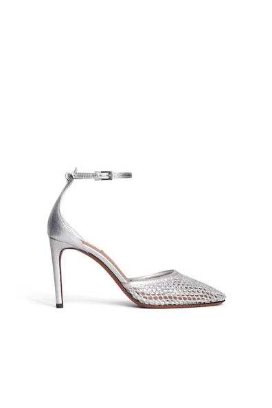 Aishti - online store - High fishnet pumps