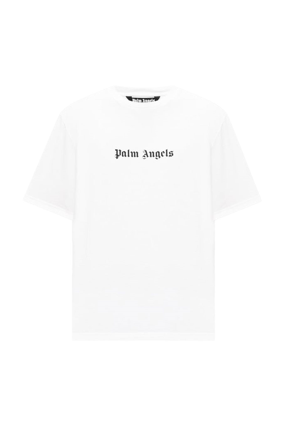 Aishti - online store - White t-shirt with contrasting logo print