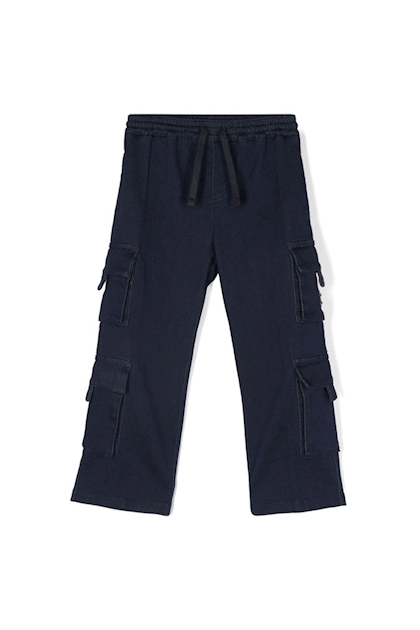 Aishti - online store - Logo-plaque cargo trousers